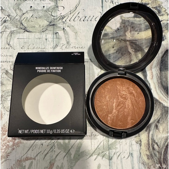 MAC Cosmetics | Makeup | Mac Cosmetics Bnib Sunny By Nature Mineralize ...
